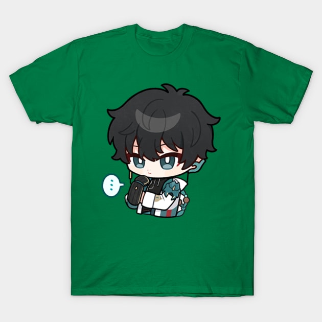 Honkai Star Rail Chibi Danheng - Honkai Star Rail - T-Shirt | TeePublic